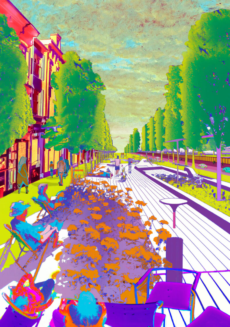 Verleiden blijft mensenwerk - AI in ruimtelijk ontwerp - VINU